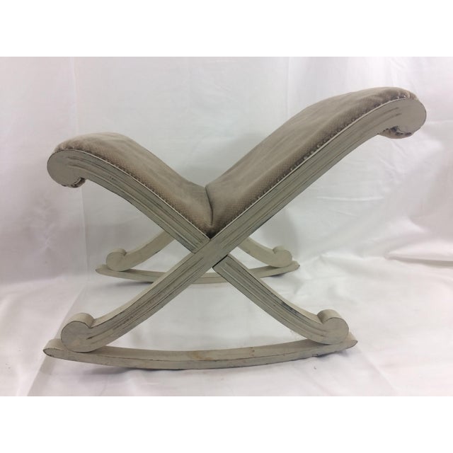 Louis XVI Style Gout Stool | Chairish