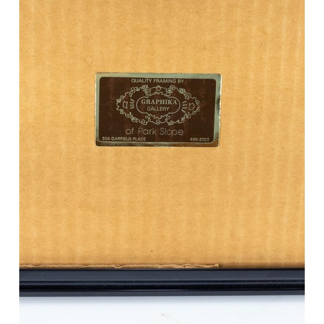 Mid-Century Modern Alexander Calder Lithograph Print From "Derriere Le ...