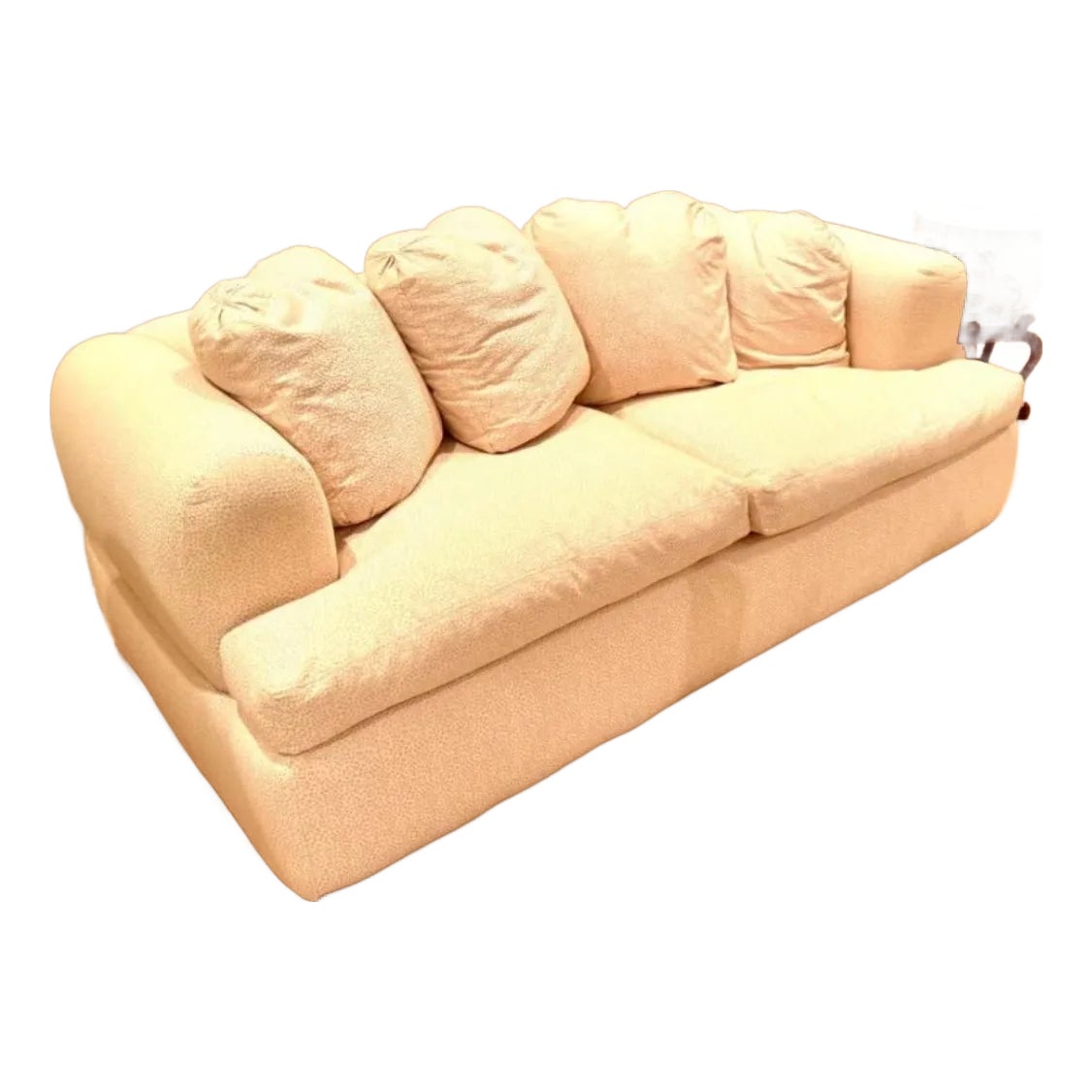 1980s Vintage Jay Spectre Sofa | Chairish