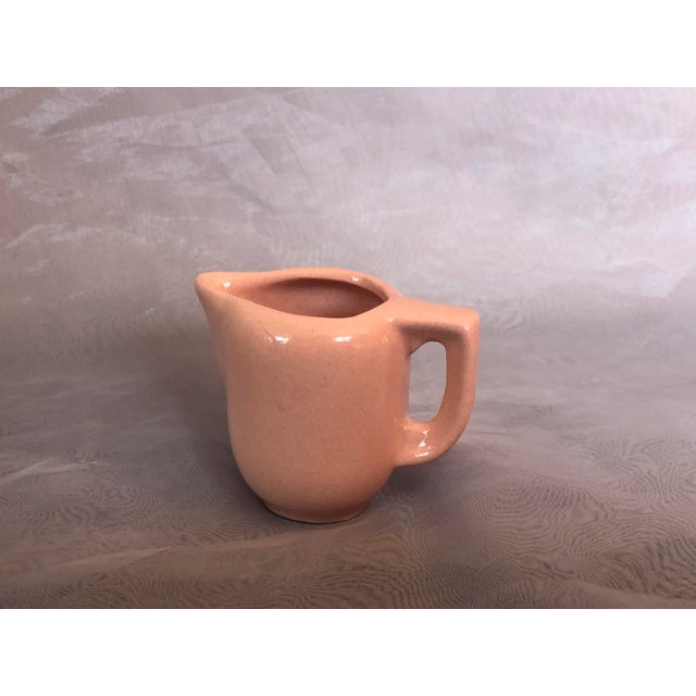 Miniature Usa Pottery Pitcher Creamer | Chairish