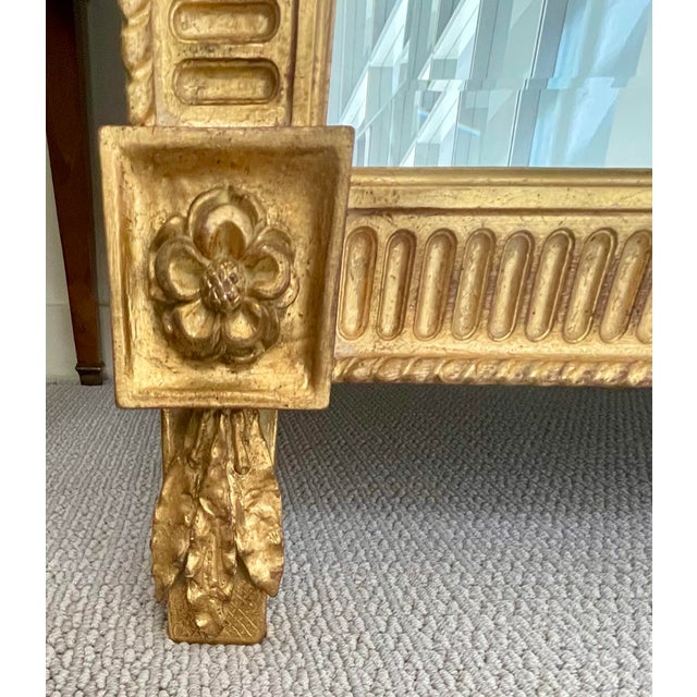 Vintage Carvers Guild Victoire Mirror | Chairish