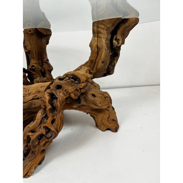 Mid Century Grapevine Coffee Table | Chairish