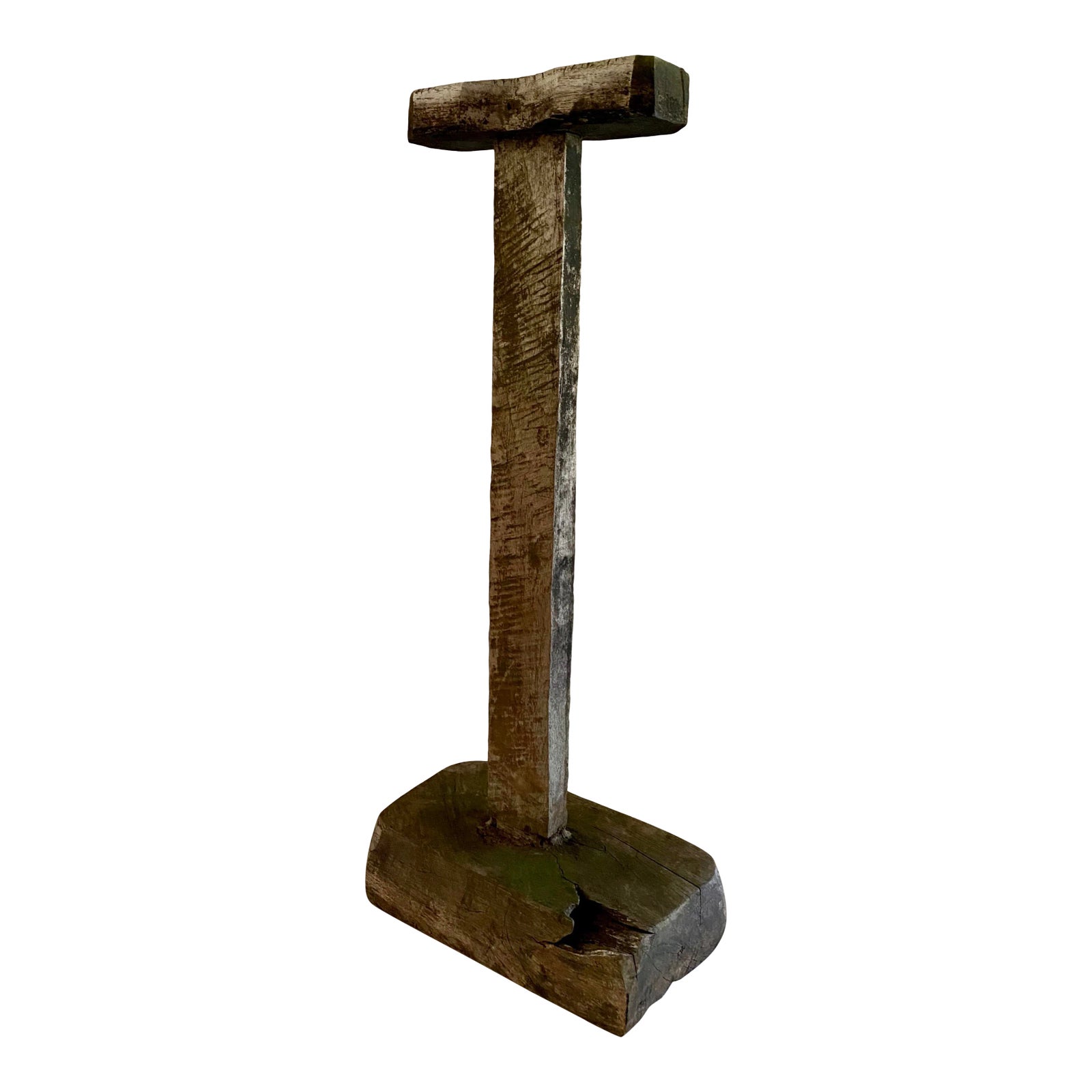 Antique Oil Lamp Stand | Chairish