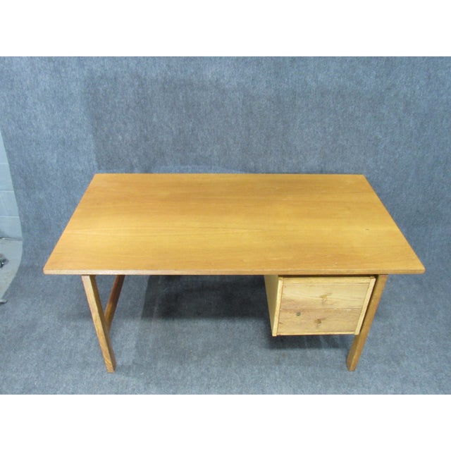 Model 156 Oak Desk by Hans Wegner for GETAMA | Chairish