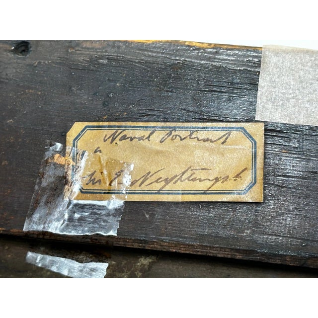 British Naval Military Portrait Captain Gamaliel Nightingale by John ...