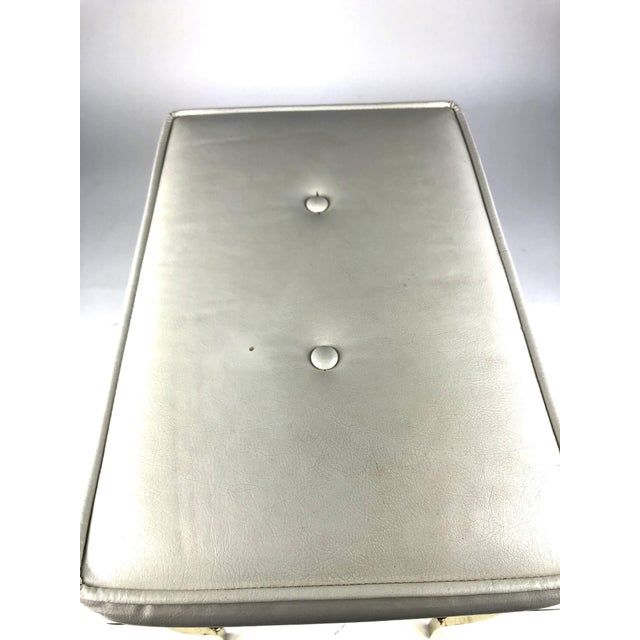 Mid 20th Century George Koch & Sons Mid Century Modern Brass & Vinyl ...