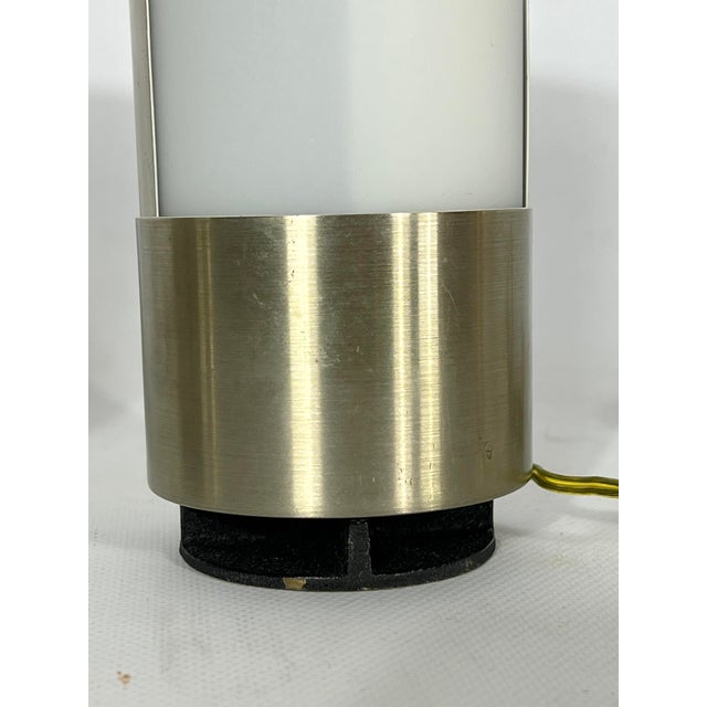 1960s Mid-Century Modern Labeled Lumi Milano Table Lamps - a Pair ...