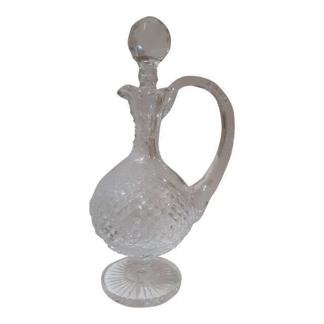1980s Waterford Crystal Captains Ship Decanter | Chairish