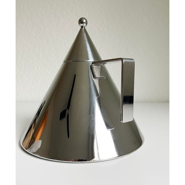 Vintage Aldo Rossi for Alessi Il Conico Kettle | Chairish