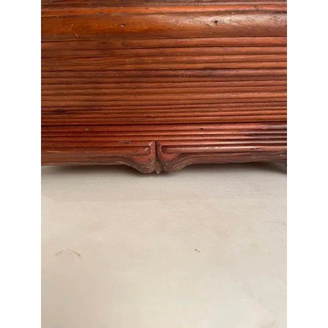 Tramp Art Box, Large Scale and Unusual Form. Circa 1900 | Chairish