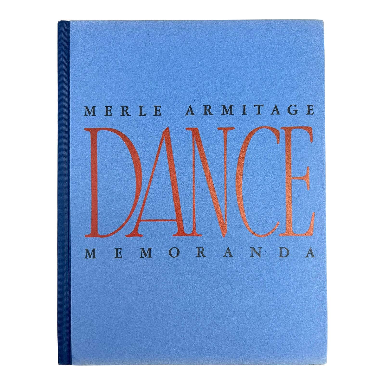 1946 "Merle Armitage Dance Memoranda" Art Deco Book | Chairish