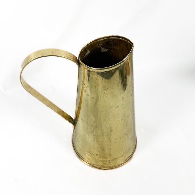 Vintage Brass Pitcher, Cape Town, South Africa | Chairish