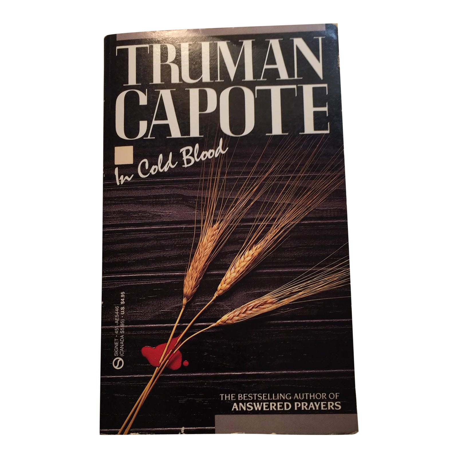 Truman Capote, In Cold Blood, Book | Chairish