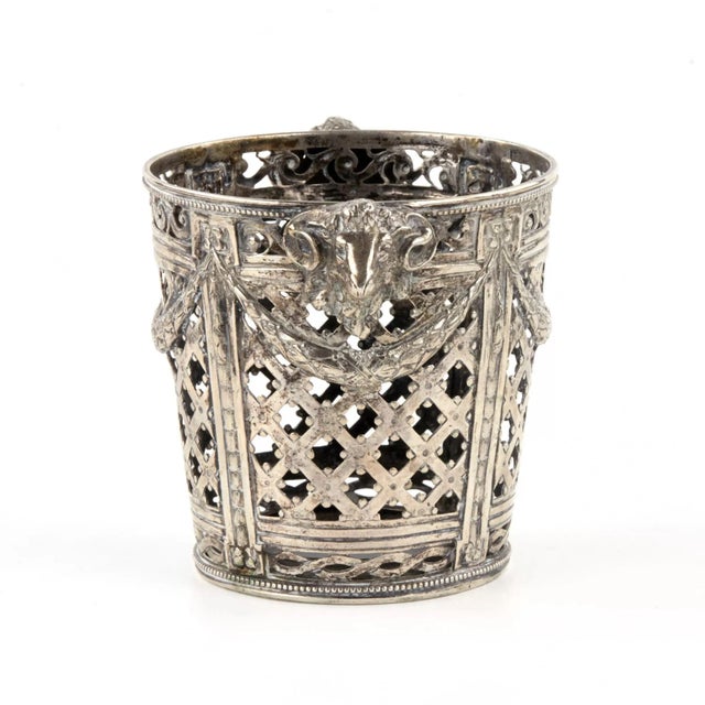 Silver Flower Pots from Schwarz & Steine, 1900s | Chairish