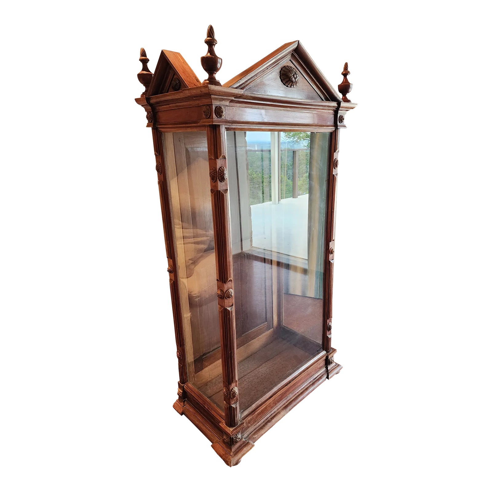 European Display Cabinet | Chairish