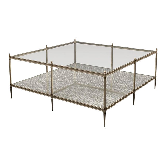 Square Cocktail Table | Chairish