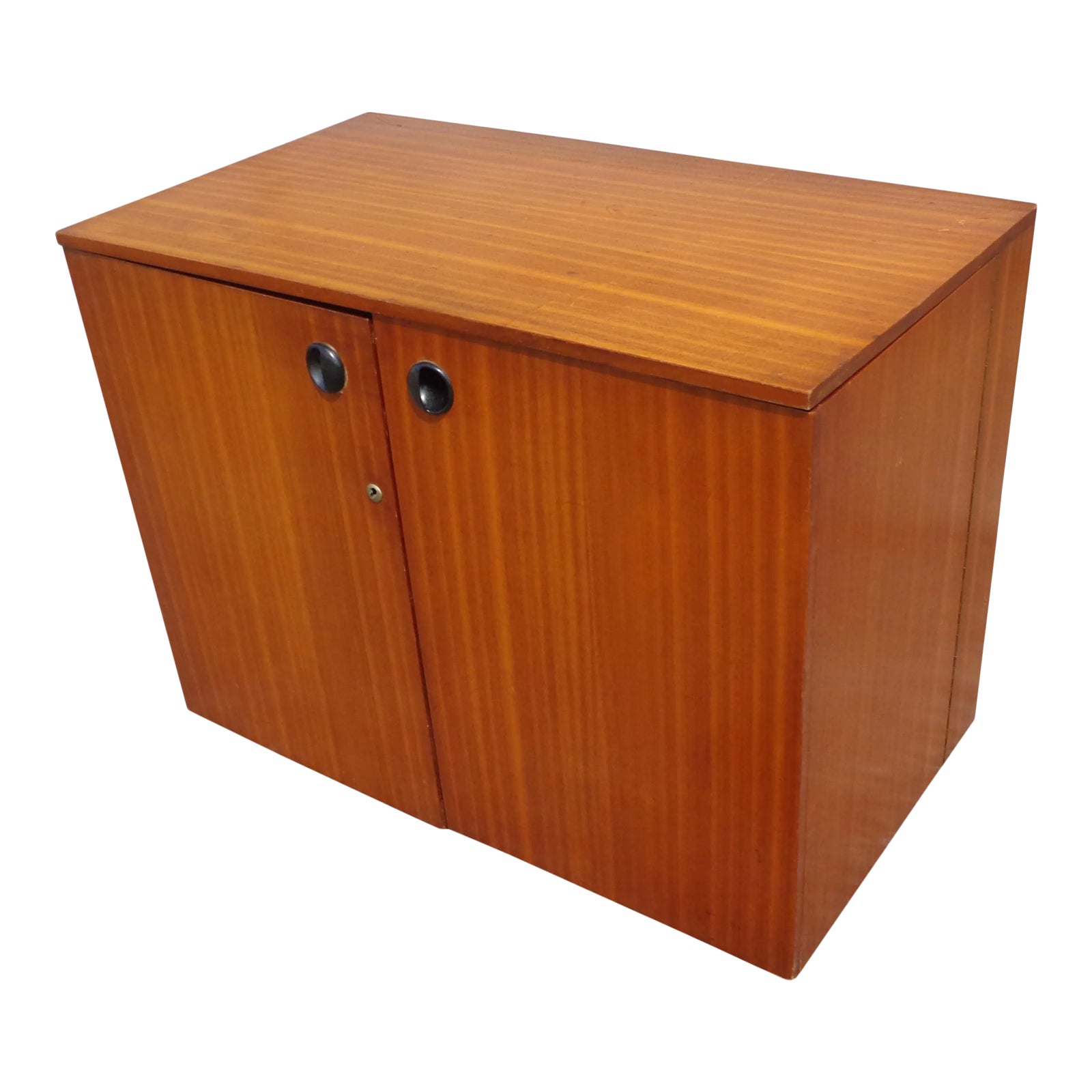 Vintage Mid-Century Modern Teak Foldable Desk | Chairish