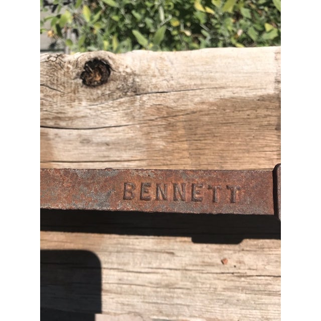 1940s Donald Deskey Design for Bennett Metal Works Modernist Brass and ...