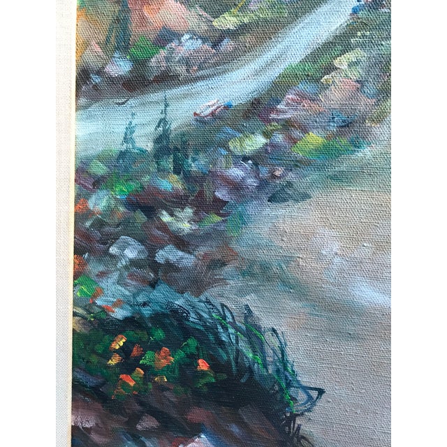 Original Impressionistic Painting by San Francisco Artist, Albert Tolf ...