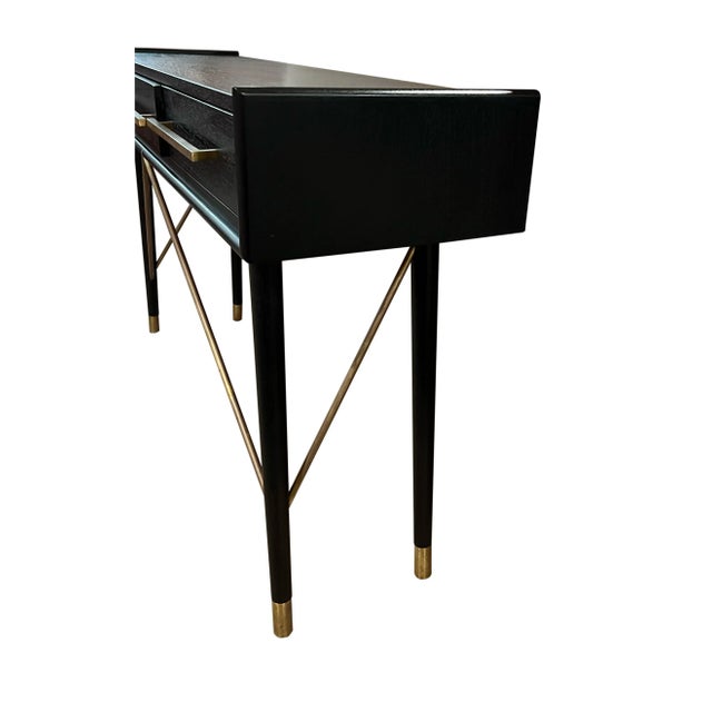 1950s Blackman Cruz Mid-Century Style Console Table | Chairish
