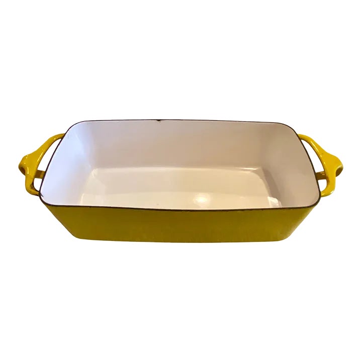 1960s Yellow Mid-Century Modern Dansk Kobenstyle Pate Terrine and Loaf ...