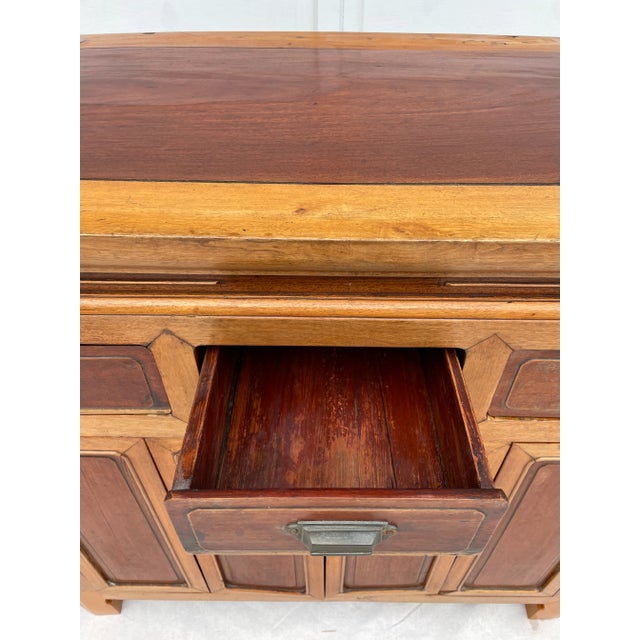Antique Asian Chinese Rosewood Storage Cabinet | Chairish
