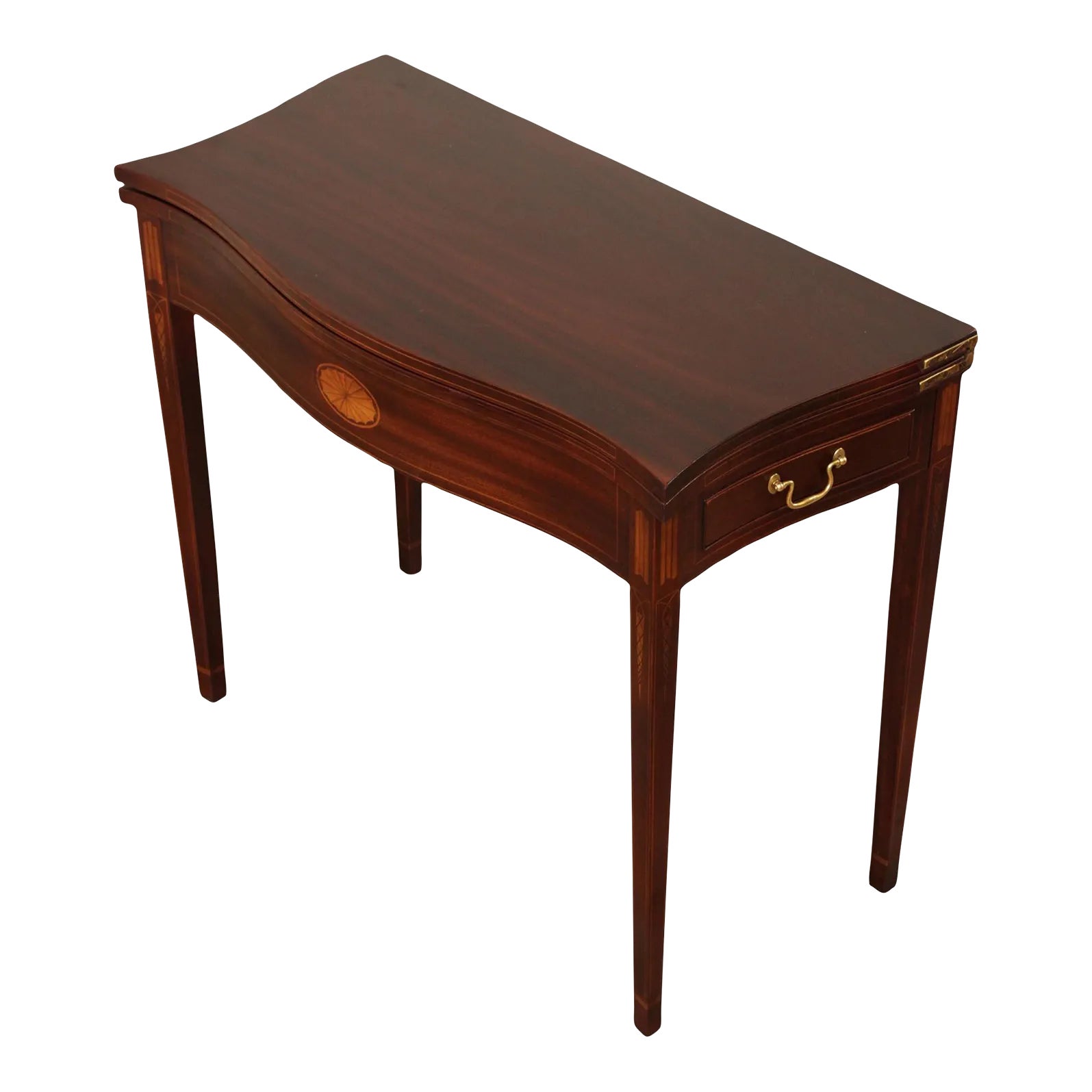 John Stuart Inc. American Museum Collection Mahogany Federal ...