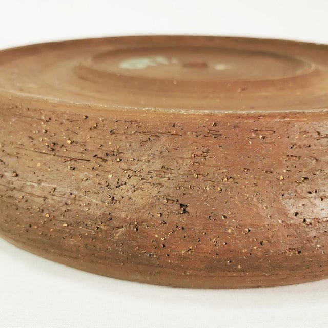 Large Mid-Century Ceramic Plate, Denmark, 1960s | Chairish