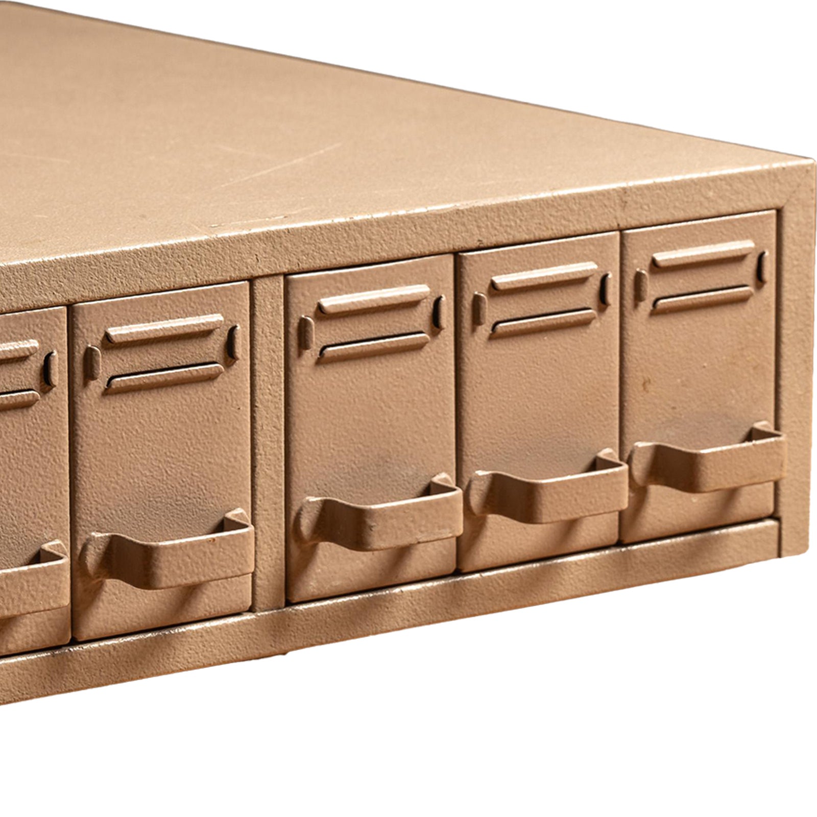 Vintage Steel Card Catalog | Chairish