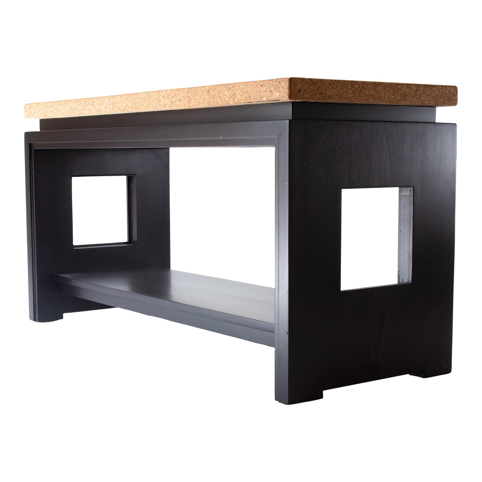 1940s Paul Frankl Cork Top Console Table Model No 5033 | Chairish
