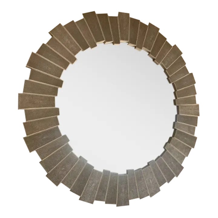 Made Goods Claude Stingray Mirror | Chairish