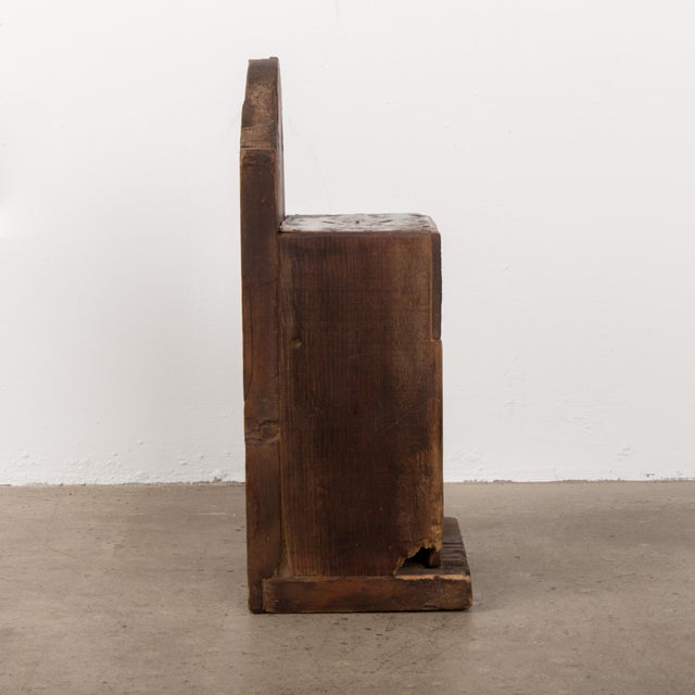 Mid 19th Century New England Primitive Sconce | Chairish