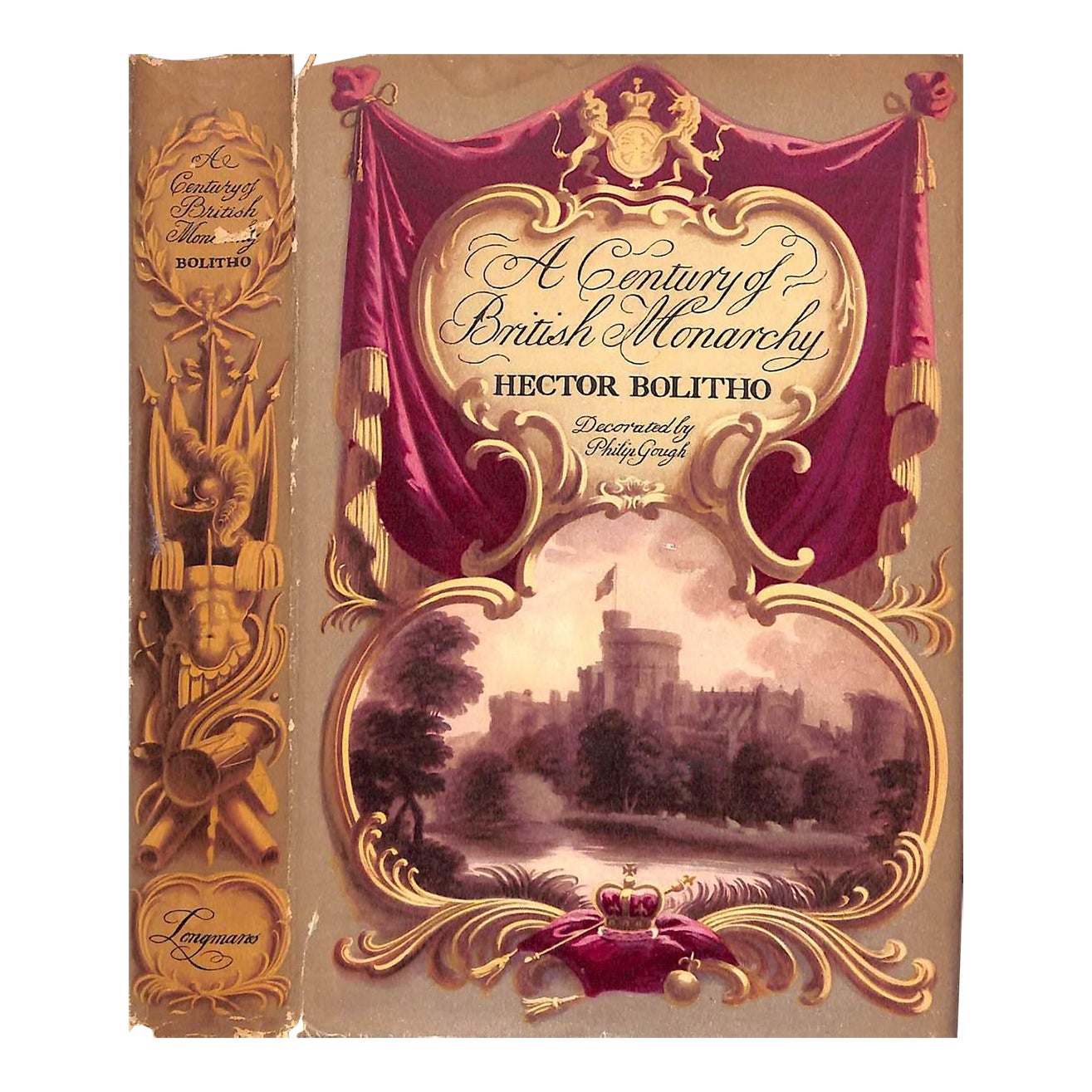 "A Century of British Monarchy" 1953 Bolitho, Hector (Inscribed) | Chairish