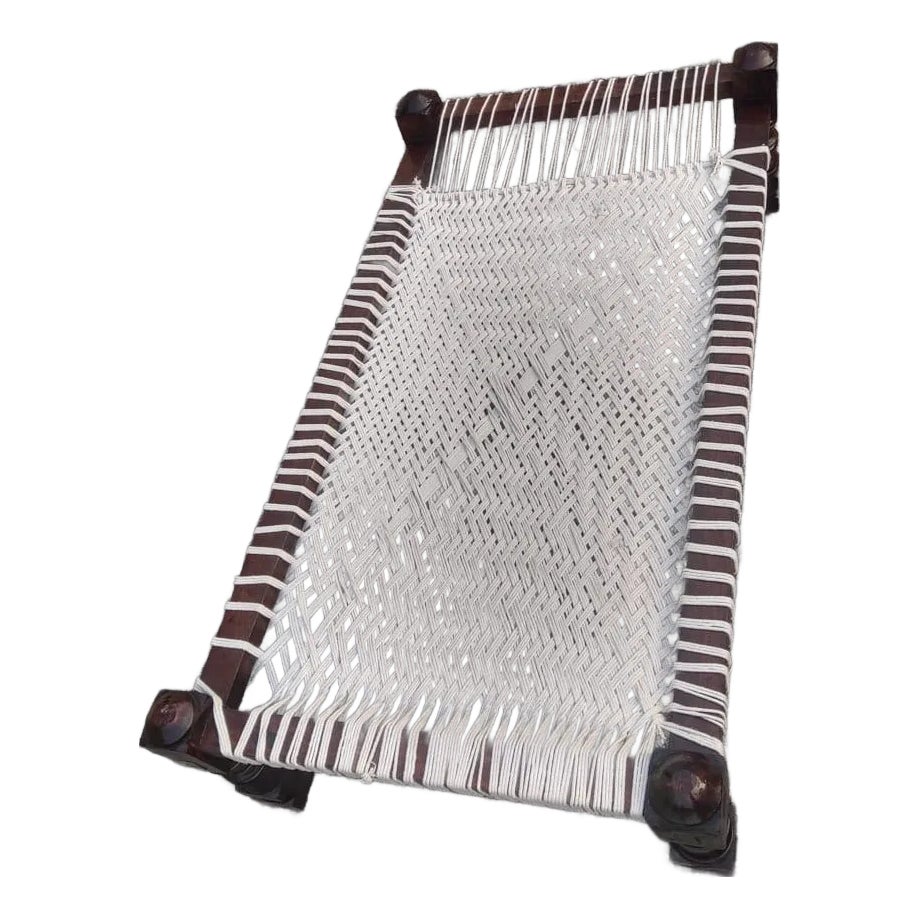 Contemporary Nulaka Bed Charpai/Daybed | Chairish
