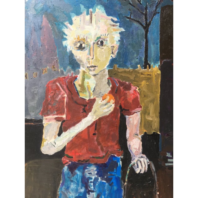 Paul Rinaldi Original Portrait Painting | Chairish