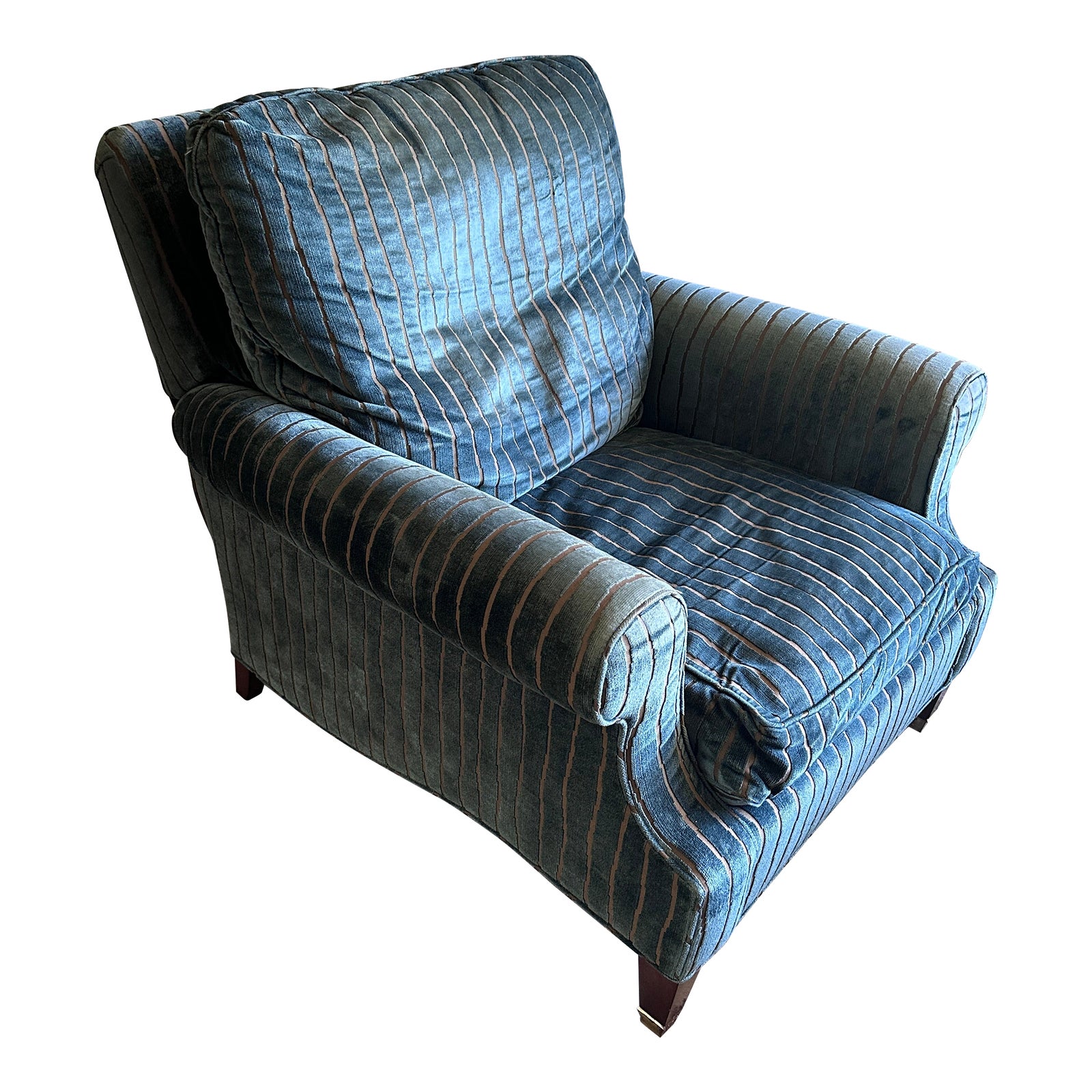 Edward Ferrell Recliner | Chairish