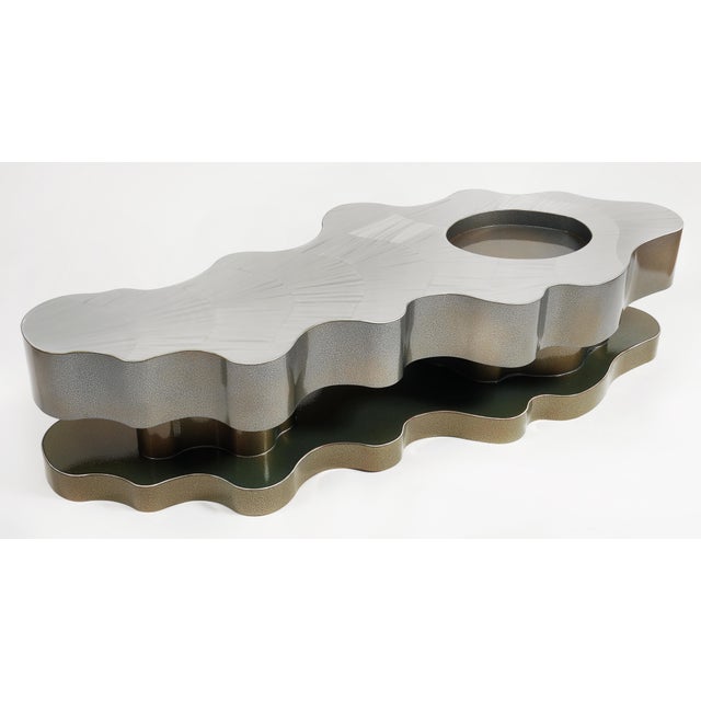 Bert Furnari Studio Free-Form Abstract Coffee Table | Chairish