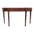 Late 20th Century Hekman Mahogany Console Entry or Sofa Table | Chairish