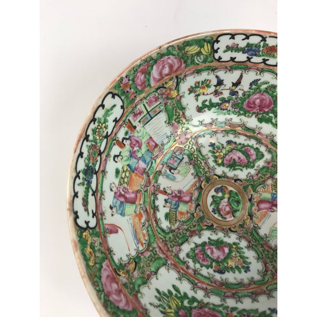 19th Century Chinese Rose Canton Family Rose Medalion Porcelain Chinese ...