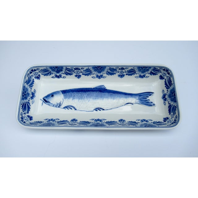 C.1992 Exclusively for Skully & Skully -Blue Delft Blue & White ...