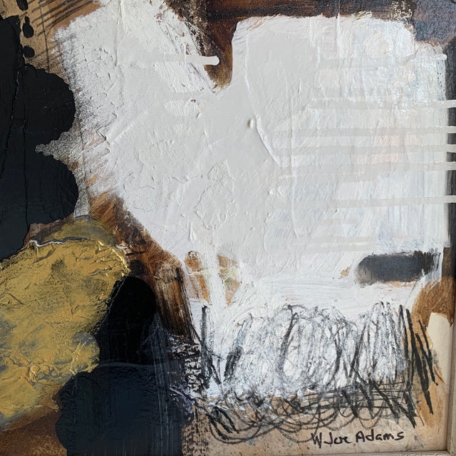 Vintage Framed Joe Adams Collage | Chairish