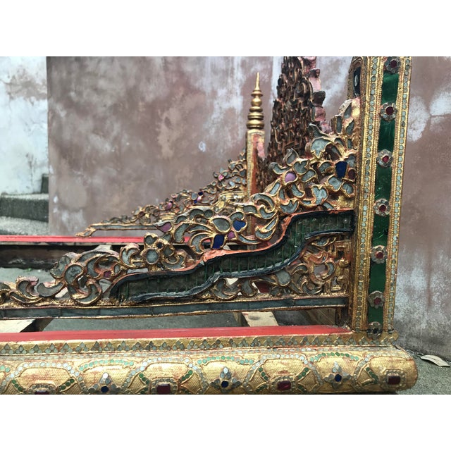 Antique Royal Thai Daybed | Chairish