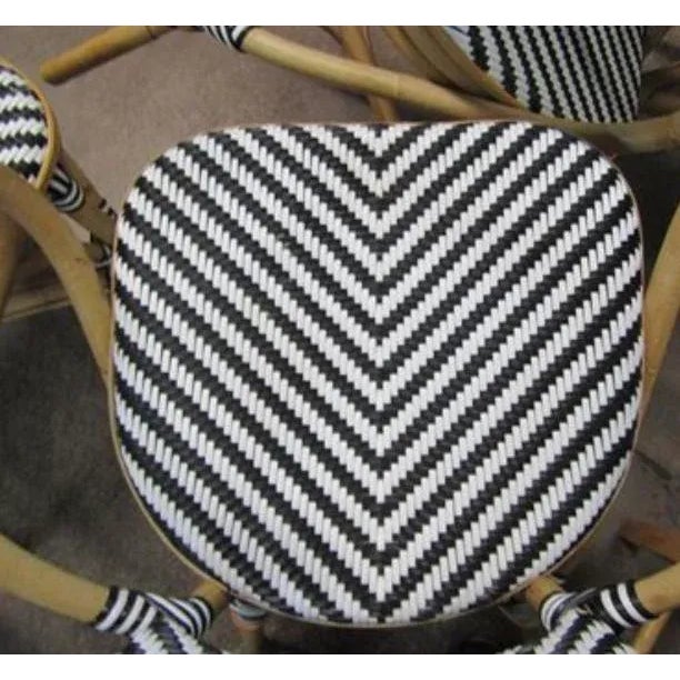 Mid 20th Century Howard Kaplan Style Bistro Chair | Chairish