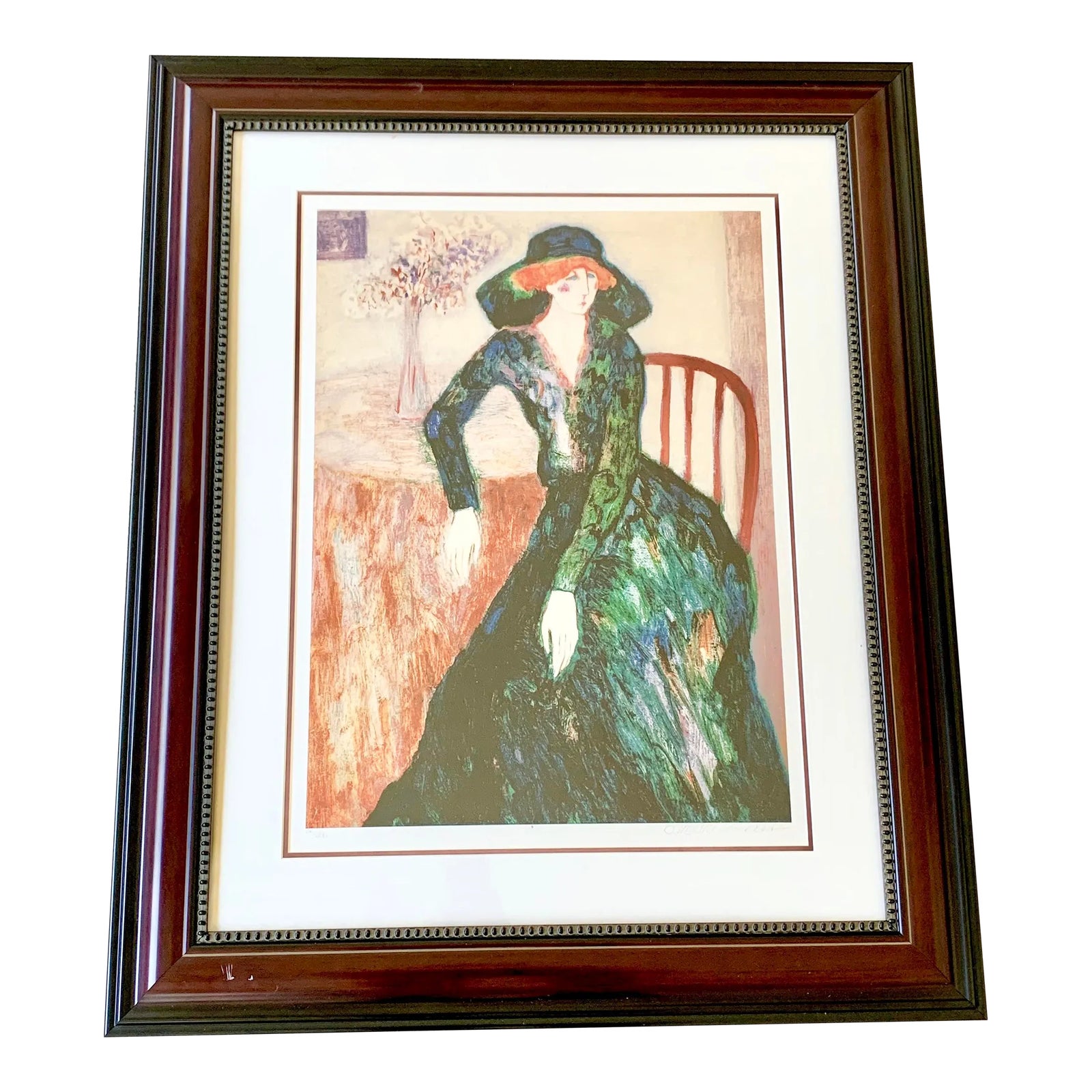 “Lady Rodney” Signed and Numbered Seriolithograph by Barbara a Wood ...