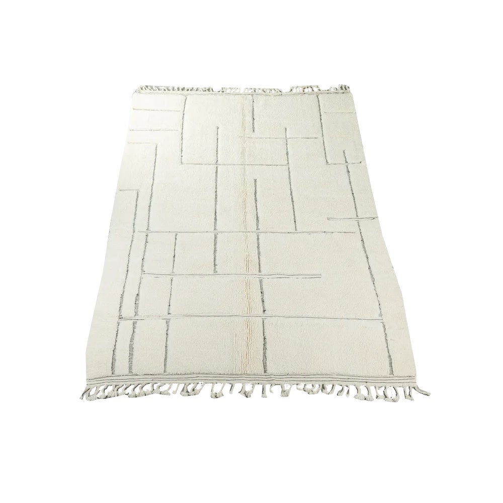Airway Wool Berber Rug | Chairish