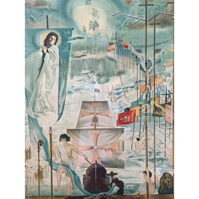 Mid 20th Century "The Discovery of America by Christopher Columbus ...