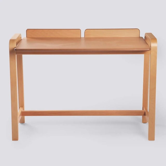 Dem Desk, Natural Wood | Chairish
