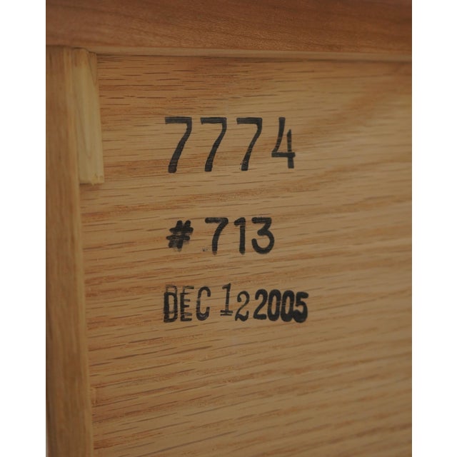 Stickley Cherry Mission Style 2 Tier Side Table | Chairish
