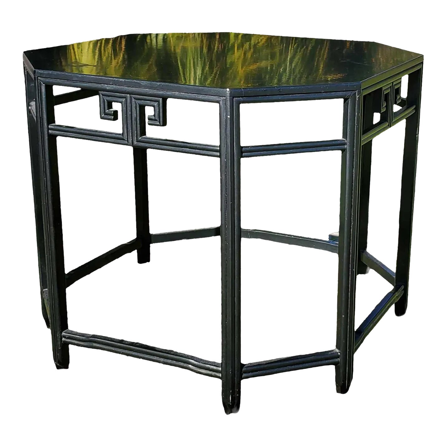 1960s Vintage Baker Side Table | Chairish