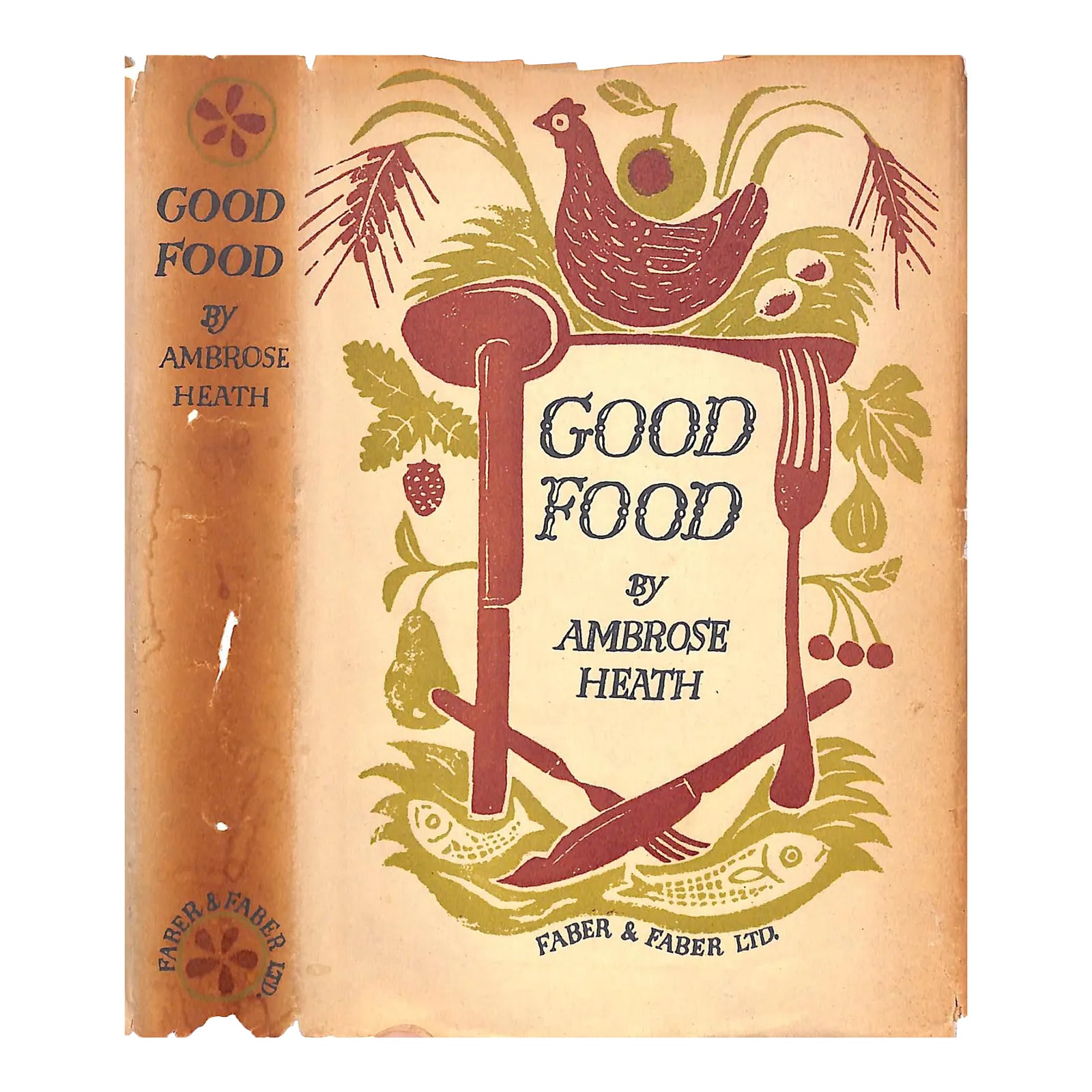 "Good Food" 1939 Heath, Ambrose | Chairish